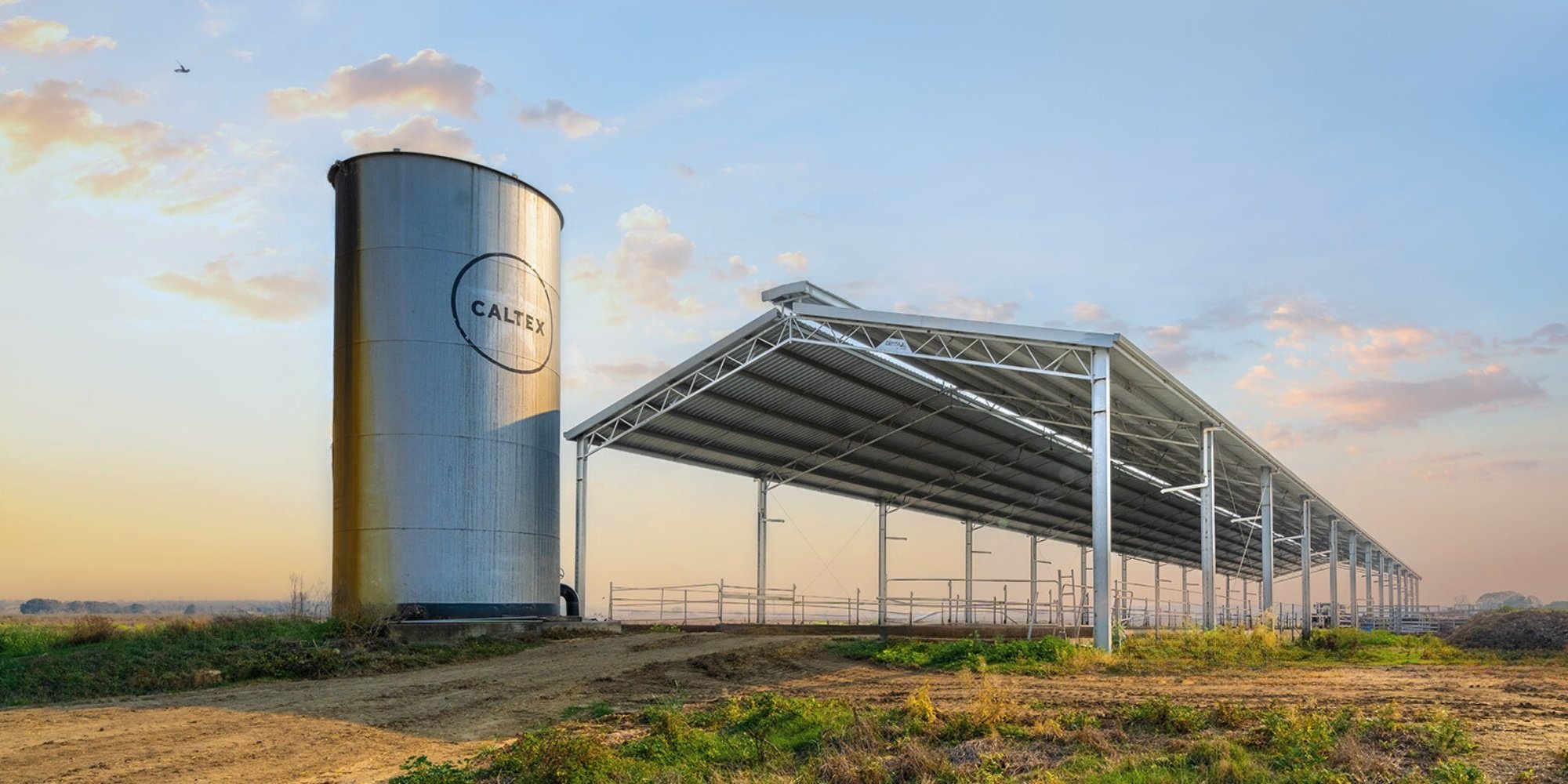 Agricultural steel sheds | Central Steel Build