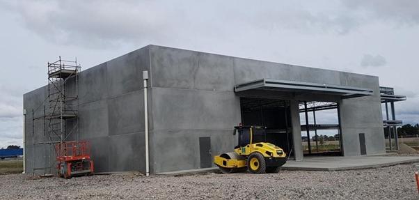 Build a factory or warehouse? | Central Steel Build