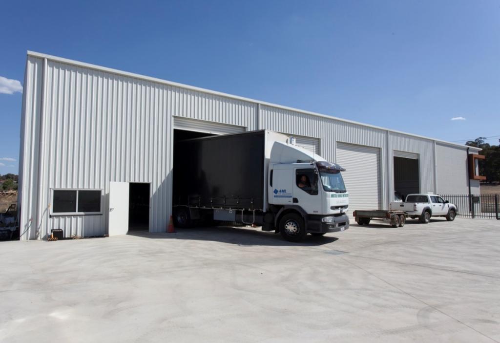 Build a factory or warehouse? | Central Steel Build