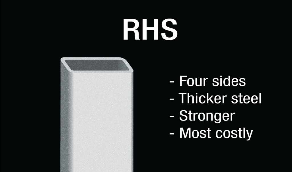 What’s The Difference Between RHS and C-Section Columns?