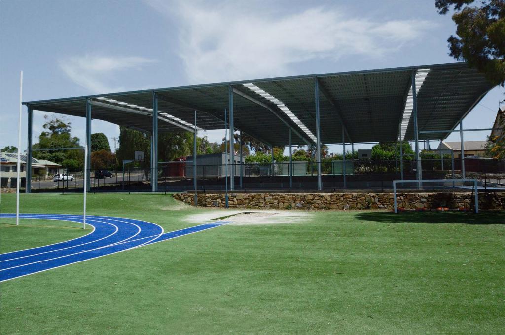 Build a Recreational Sports Facility | Central Steel Build