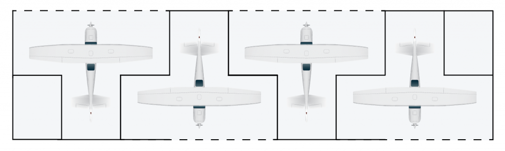 What size should my hangar be?