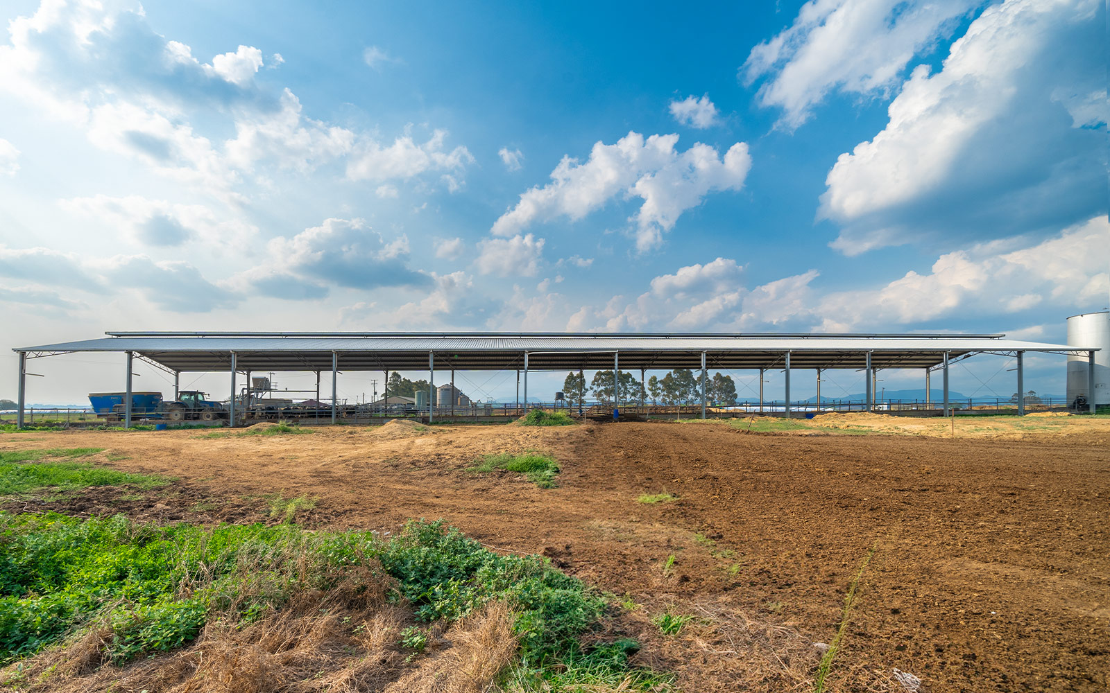 Hoffman Farm dairy building
