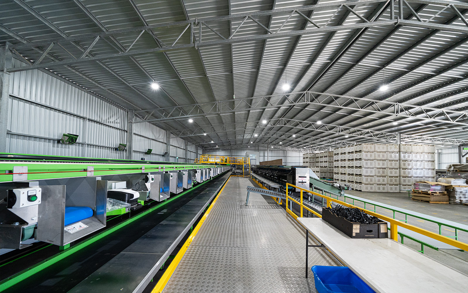 Ironbark Citrus packing shed