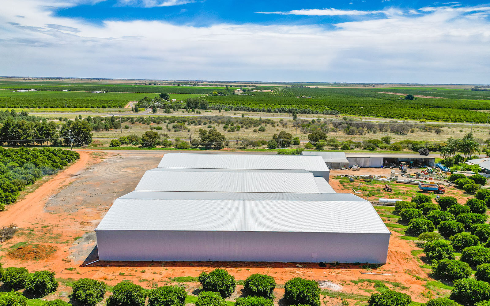 Golden Grove Citrus packing shed