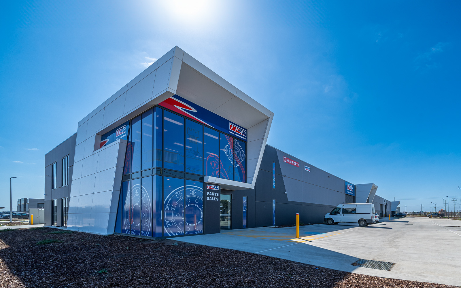 Nicholson Construction multi-tenant factory and office complex