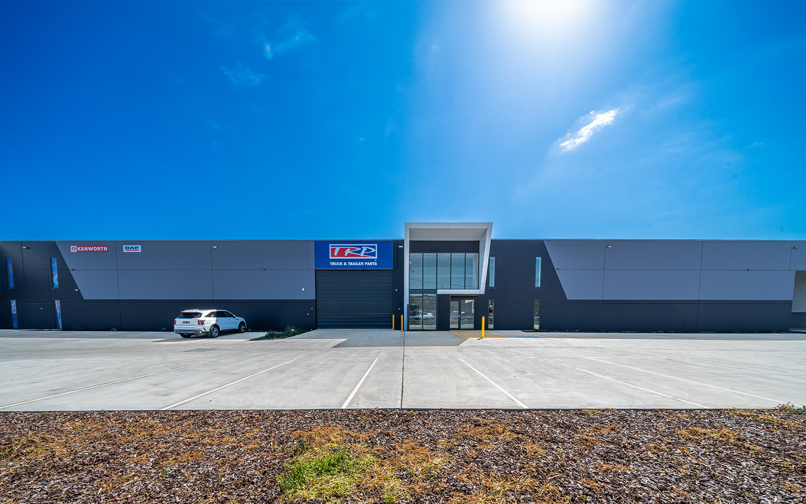 Nicholson Construction multi-tenant factory and office complex