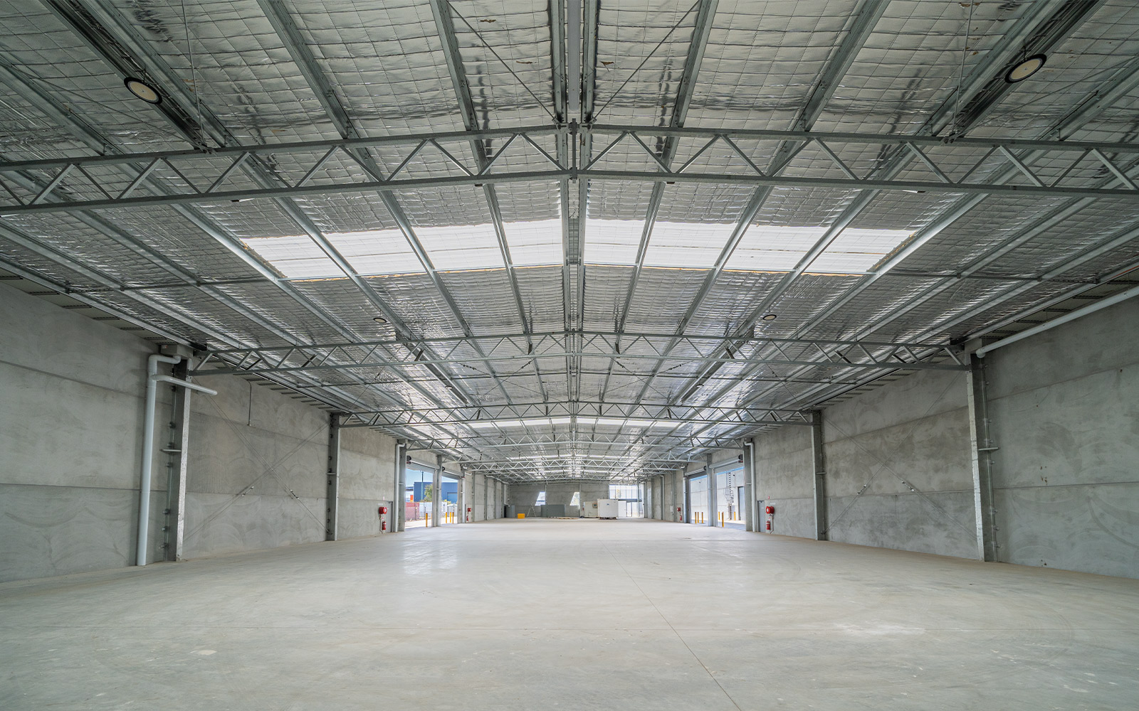 Nicholson Construction multi-tenant factory and office complex