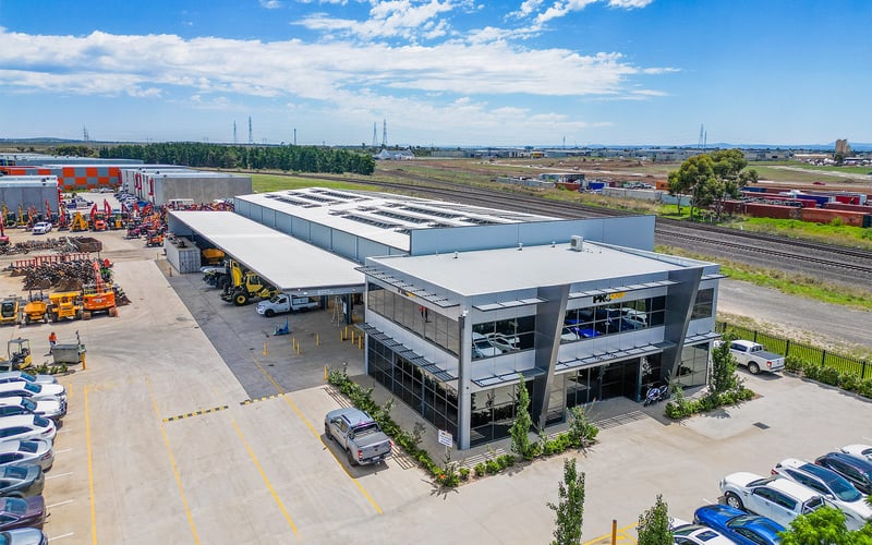 Designing and building Australia's premium large steel buildings ...