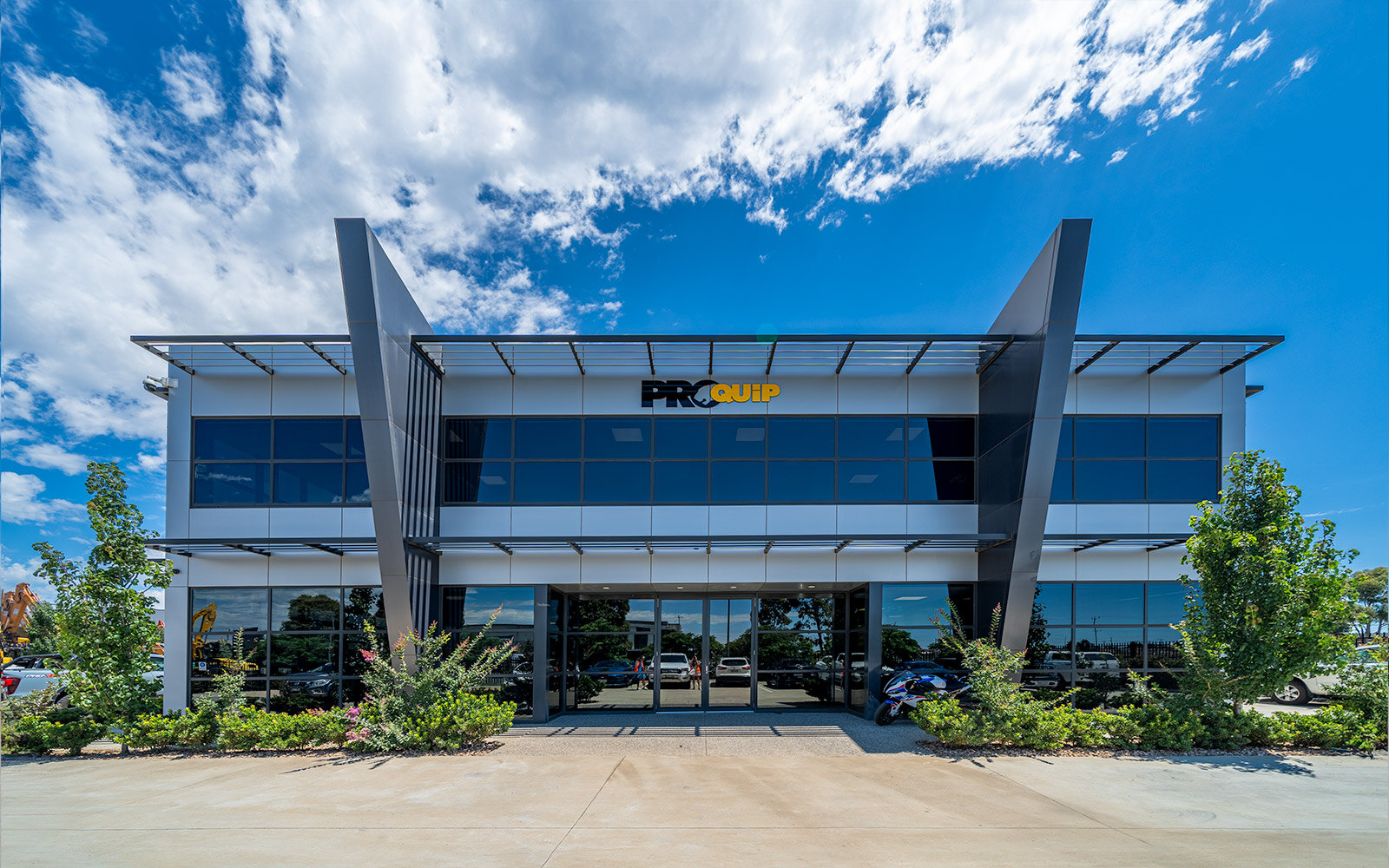 Proquip Rental & Sales combined office and warehouse