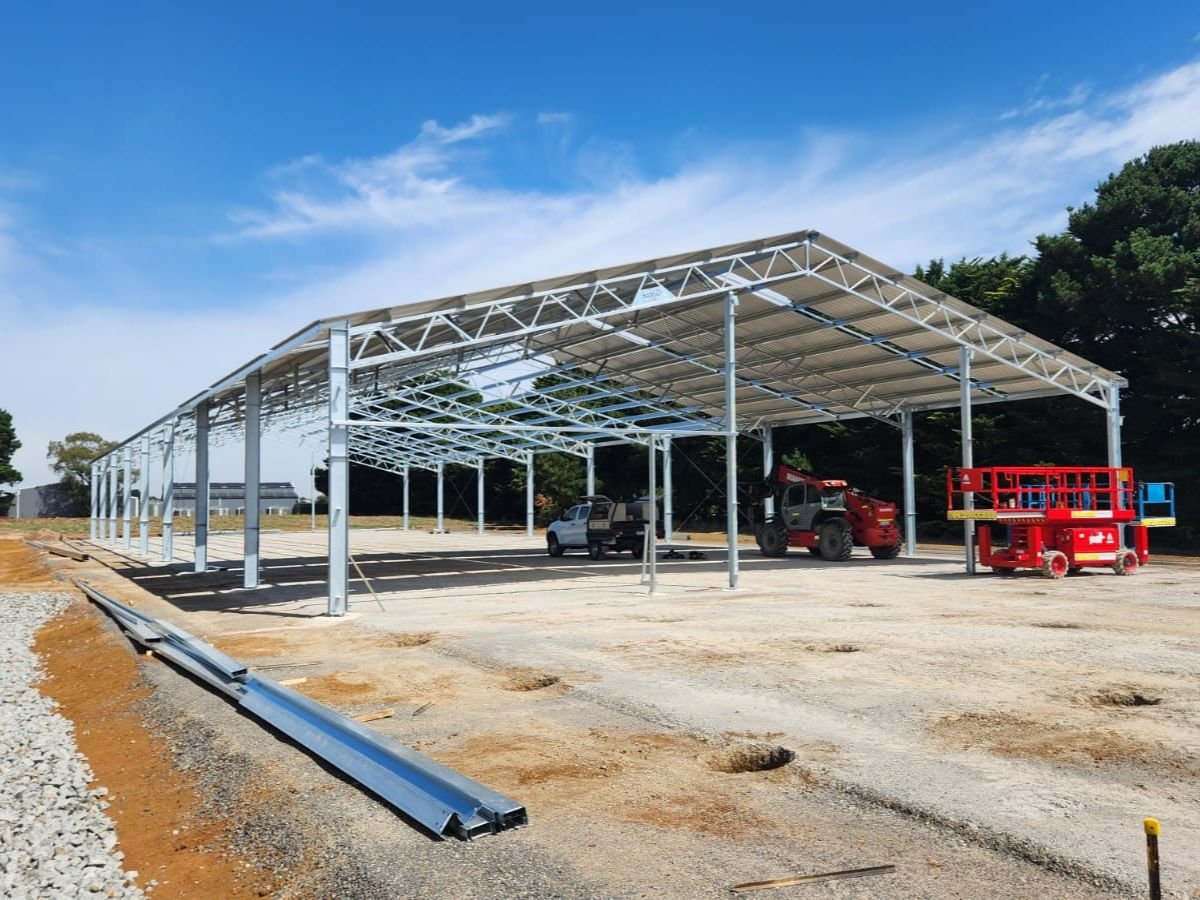 Australia’s quality shed construction company - Central Steel Build