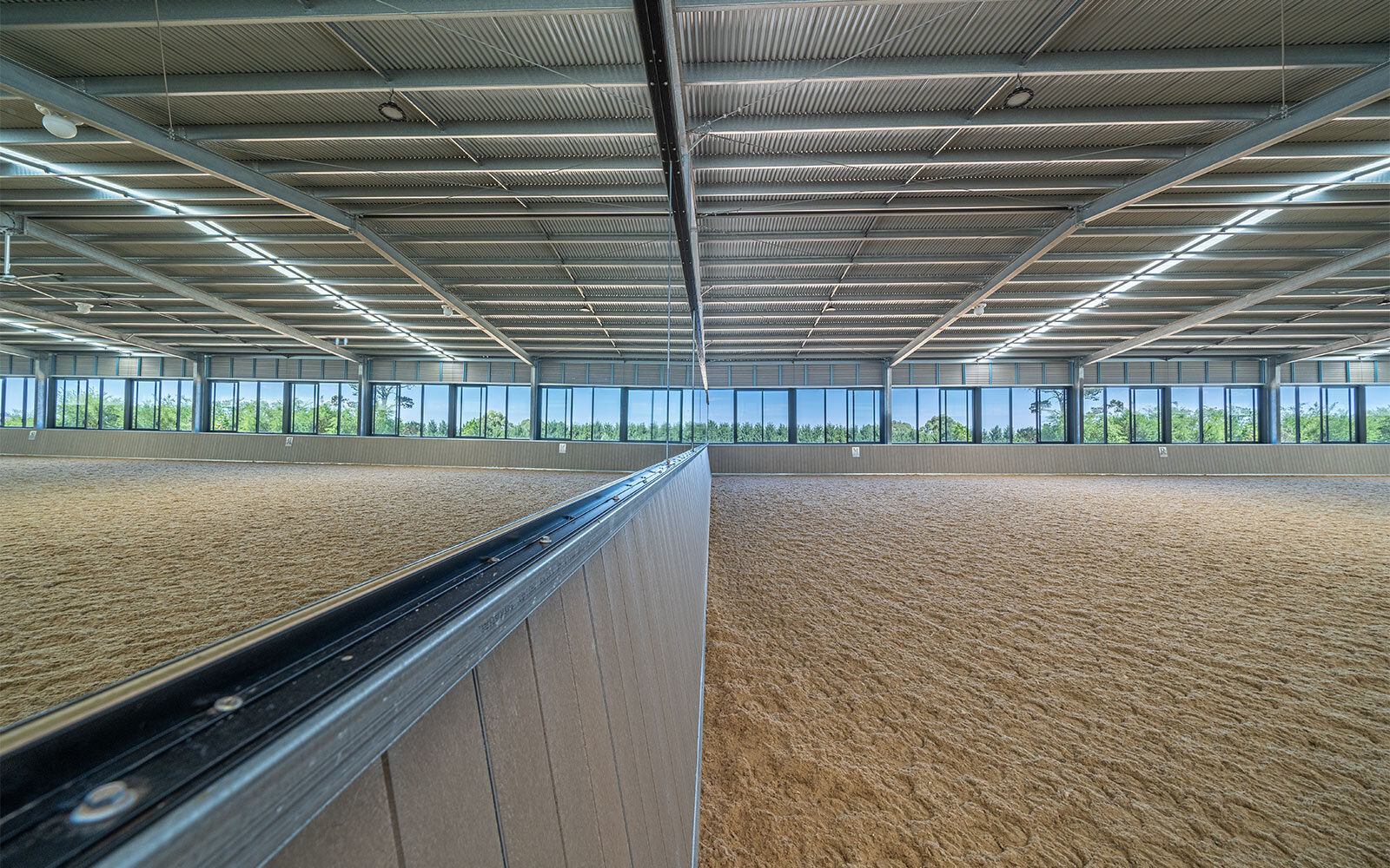 Central equinabuild indoor dressage arena