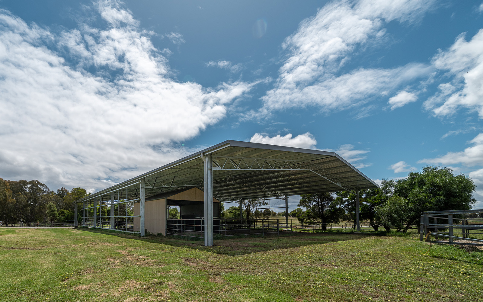 Woodlawn Park day yard cover