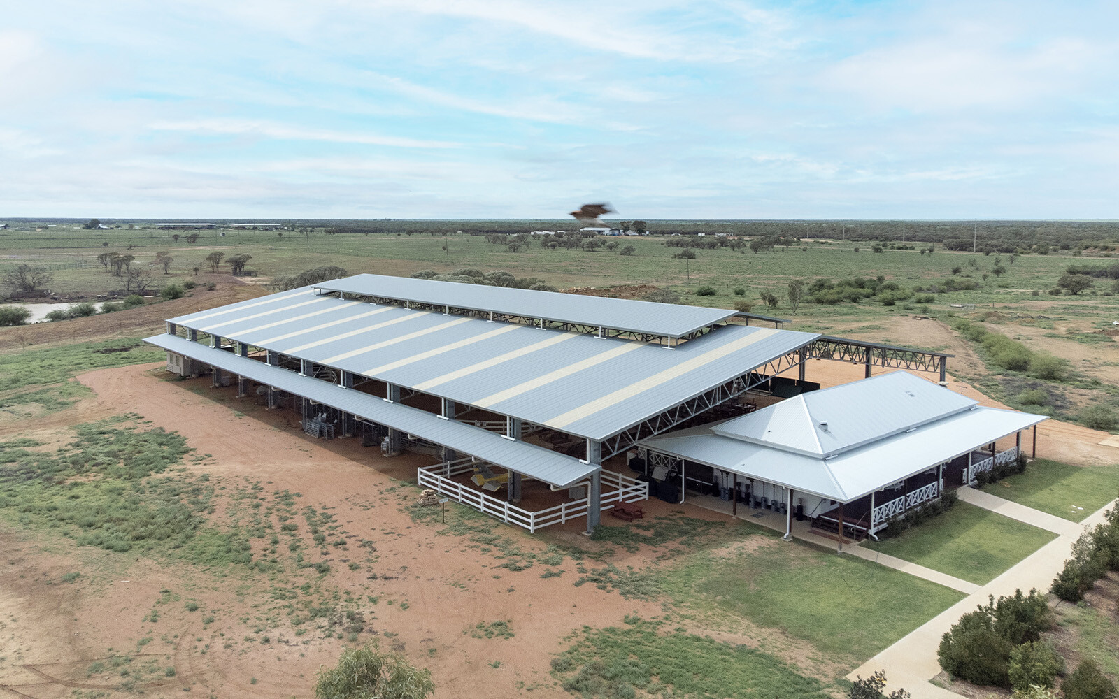 Central equinabuild western riding arena