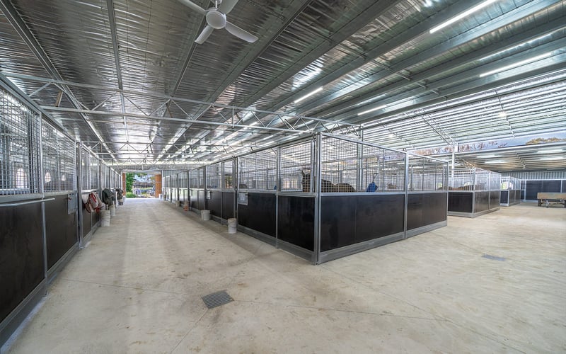 Yulong Stud stable complex