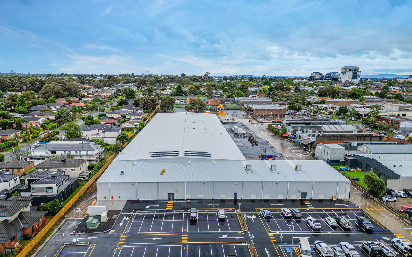 Glen Waverley Powercor industrial depot