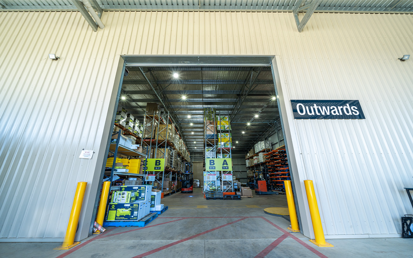 Trans Tank International warehouse