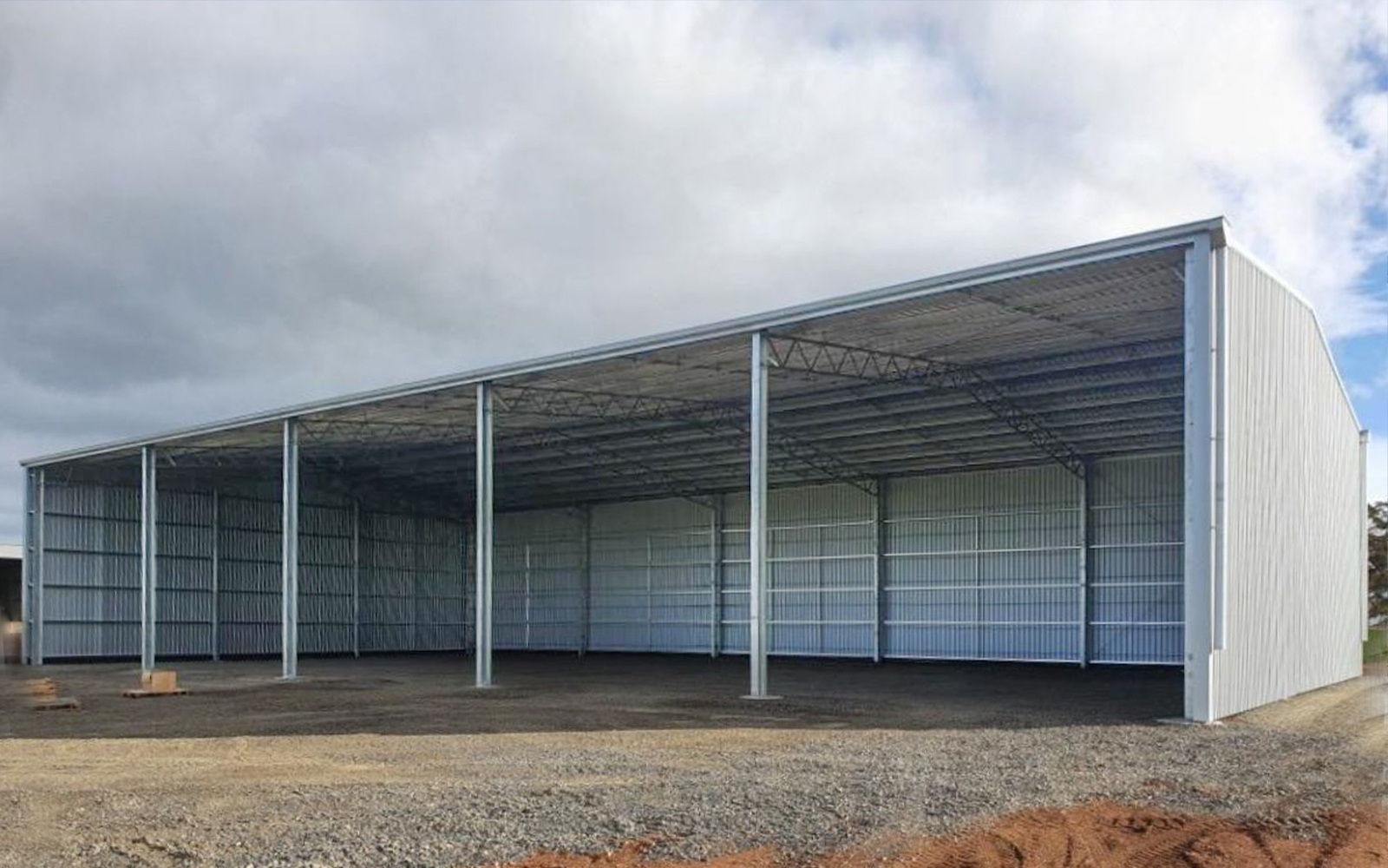 Agricultural stock sheds | Central Steel Build