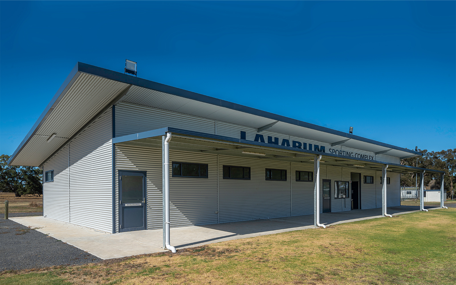 Laharum Football Netball clubrooms