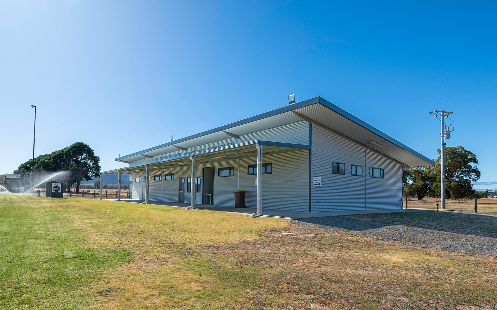 Laharum Football Netball clubrooms