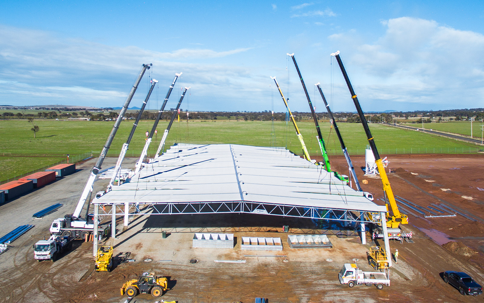 Taking sheds to new heights: The roof-lift method