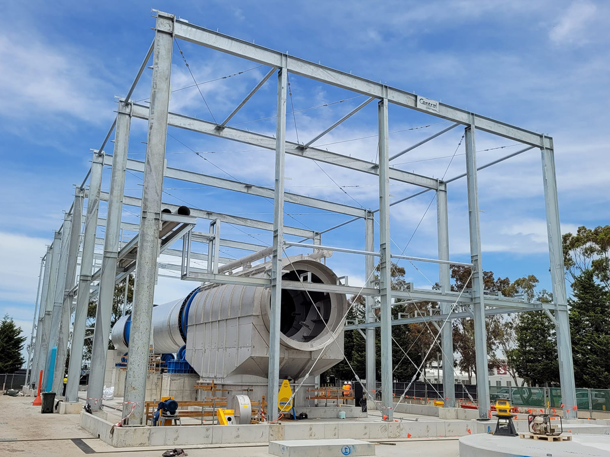 Australia’s quality shed construction company - Central Steel Build