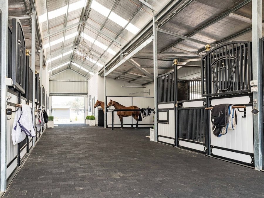 Everything you need to know about building horse stables