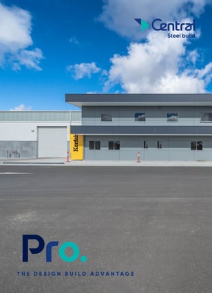 Custom Commercial Building Design and Construction | Central Steel Build