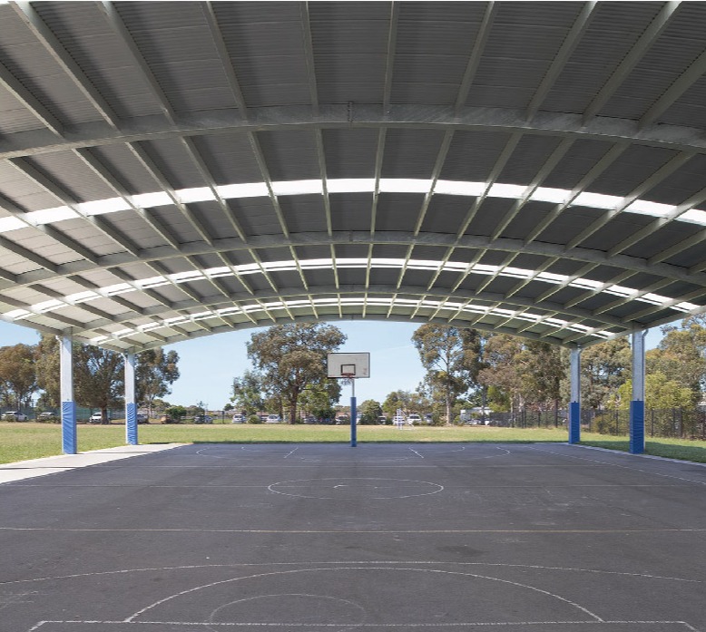 Australian standard covered outdoor learning areas