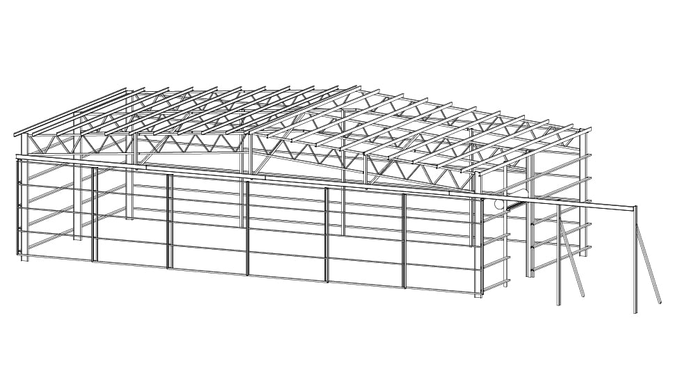 Powercor helicopter hangar