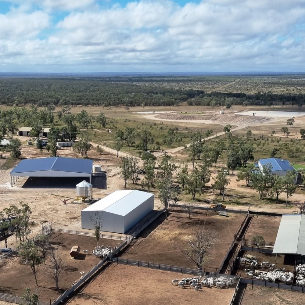 Ruan Grazing Station