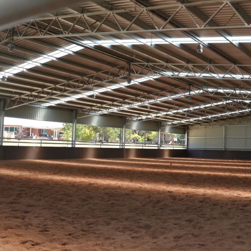 Springmount campdrafting arena