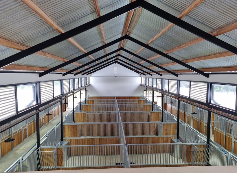 Central equinabuild stable complex