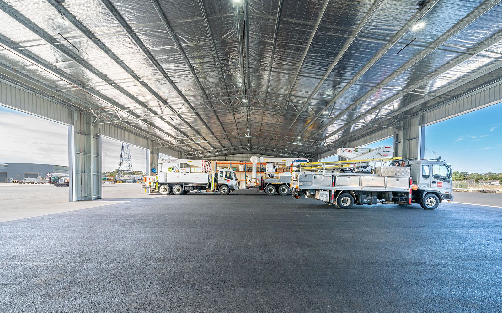 Central industrial depots